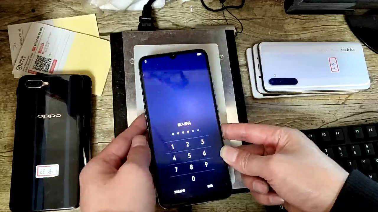 黔隆科技VIVOZ5(V1921)拆机视频教程1093期_腾讯视频