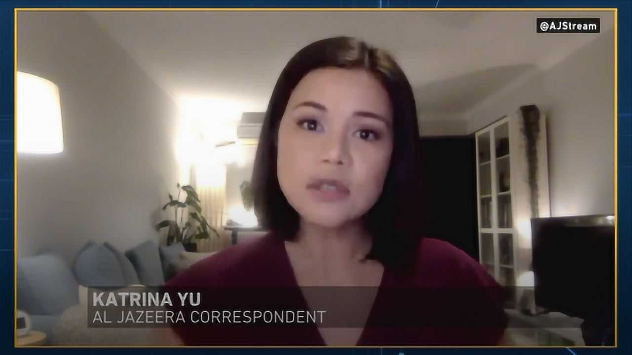 半岛电视台驻中国记者KatrinaYu谈到上海迪士尼重新开放_高清1080P在线观看平台_腾讯视频