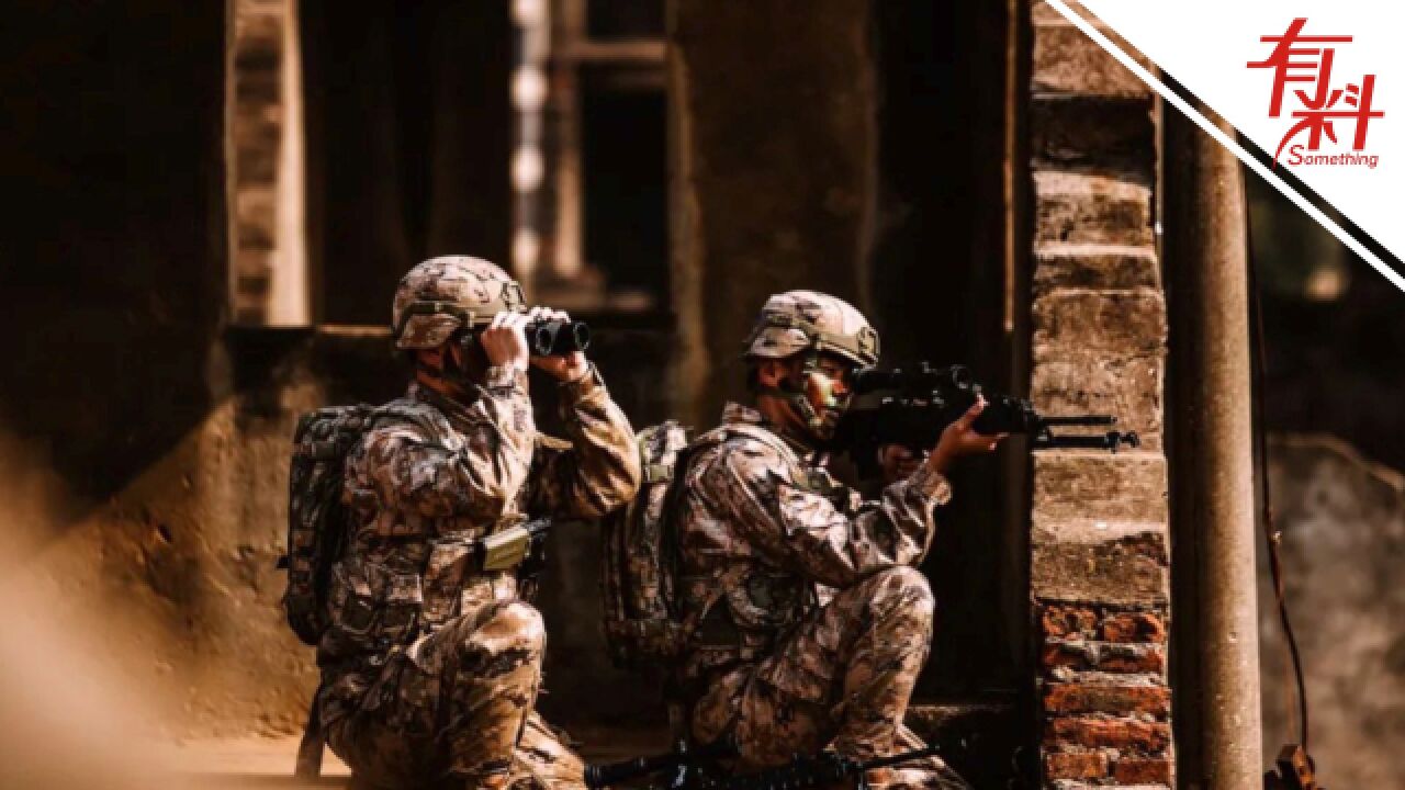 沉浸式观看陆军步兵班城市作战搜索演练场面震撼似“大片”_高清1080P在线观看平台_腾讯视频