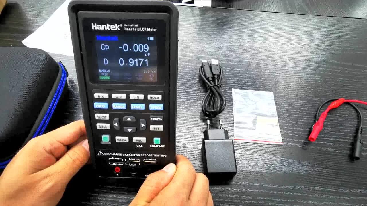 便携式LCR测试仪_腾讯视频