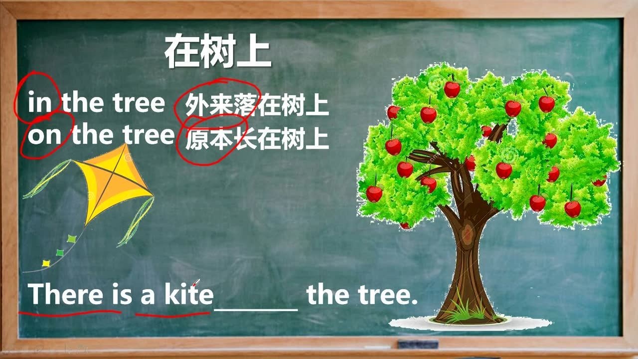 inthetree和onthetree的区别_腾讯视频}