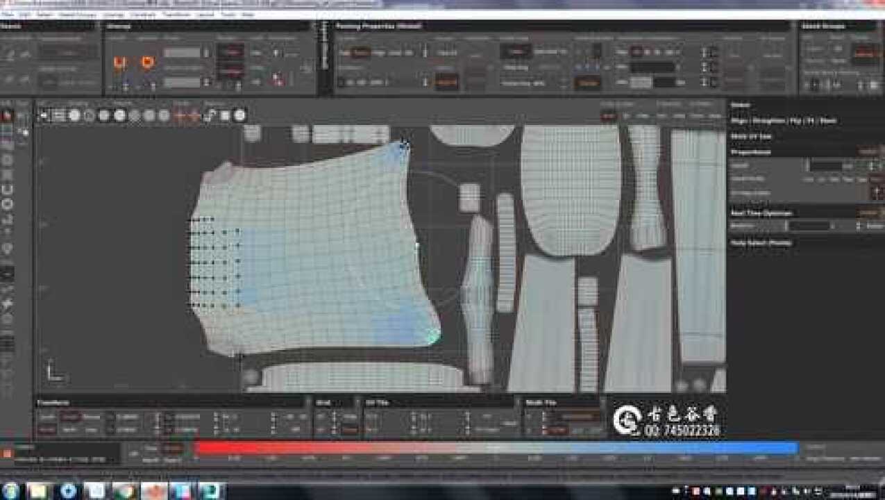 08 Rizom UV旋转缩放排版等功能讲解_腾讯视频