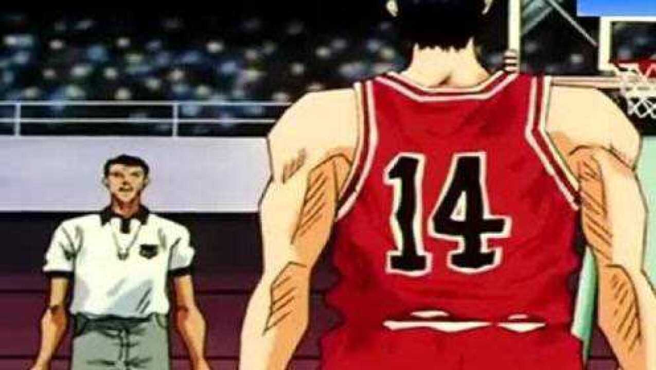 《灌篮高手》樱木花道被鱼住盖帽,却立了不一般的大功!_高清1080P在线观看平台_腾讯视频