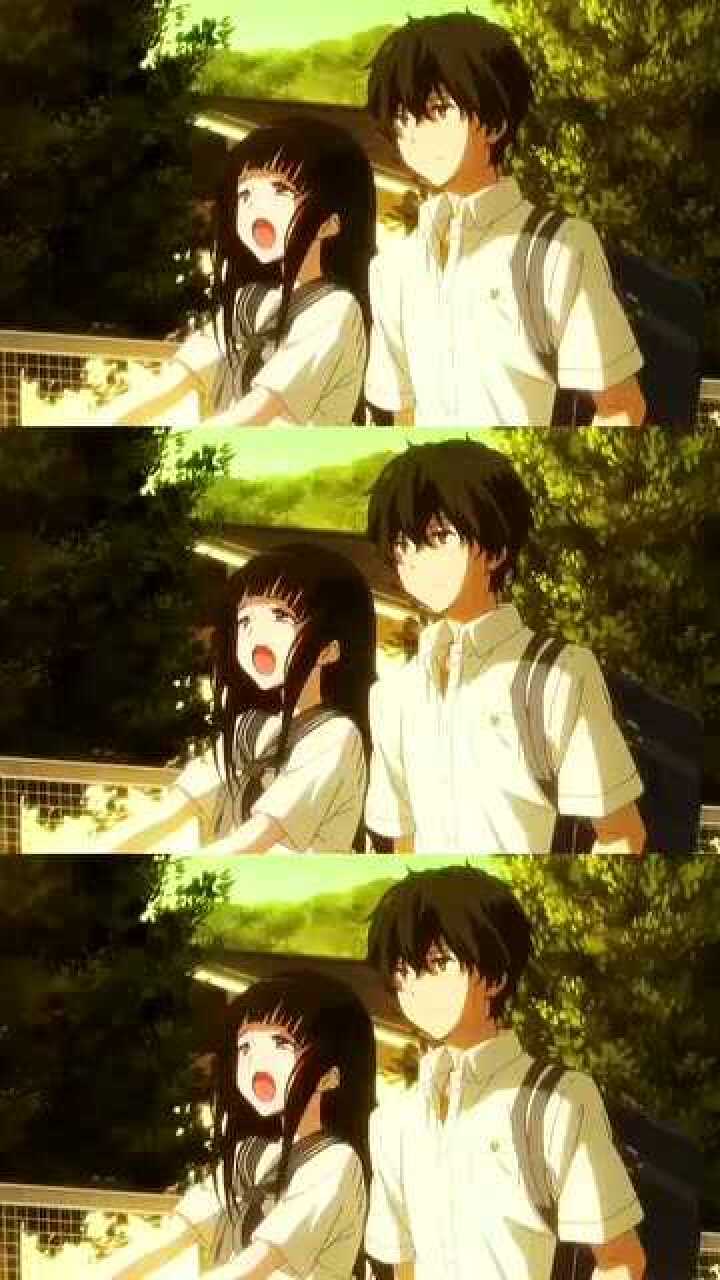 《冰菓》千金大小姐，千反田爱瑠，可爱好奇宝宝上线！_腾讯视频