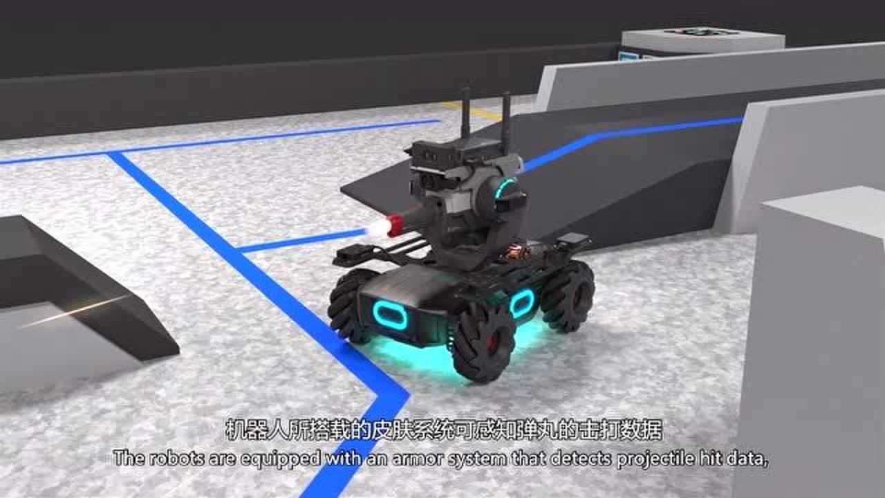 RoboMaster青少年挑战赛3D规则视频_腾讯视频