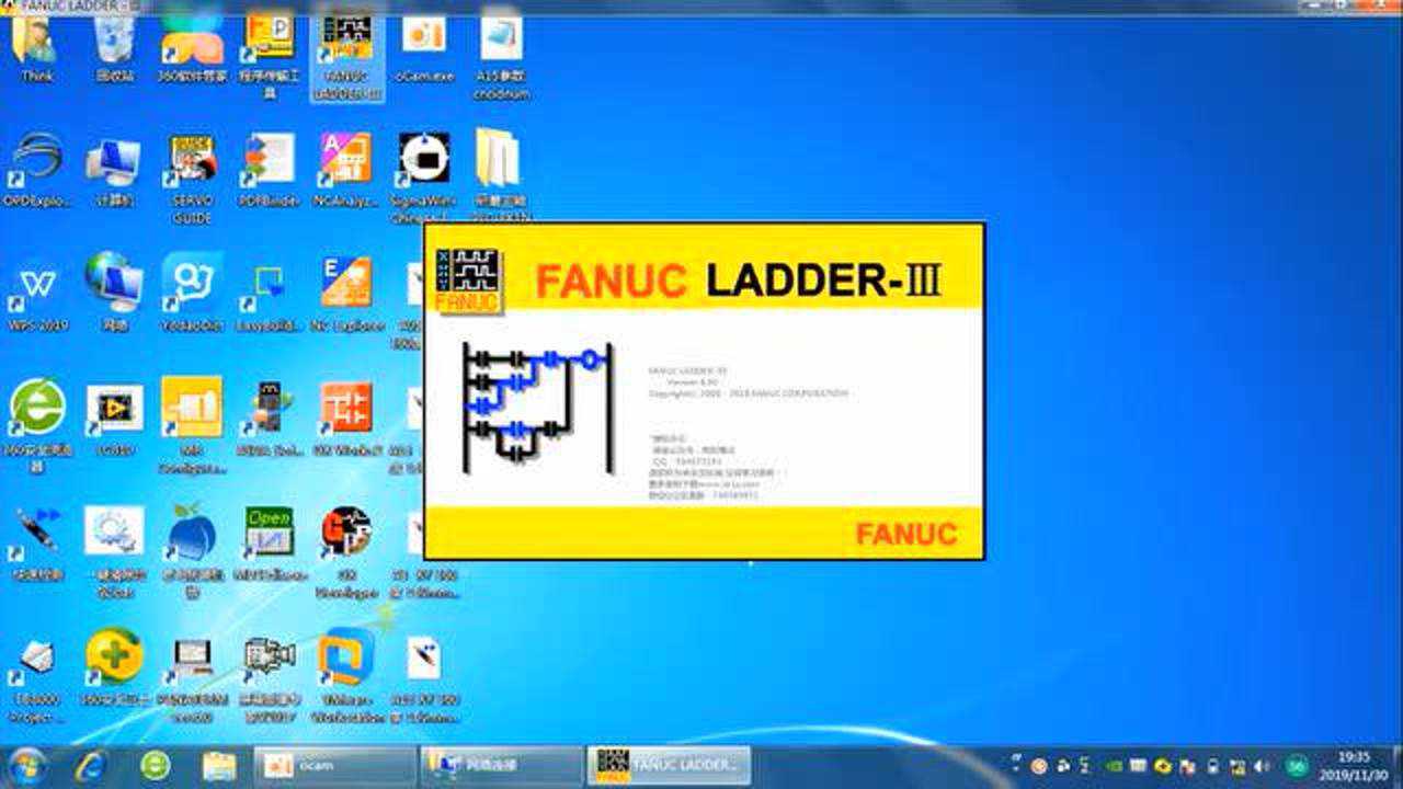 FANUCLADDER-III软件在线修改机床PMC视频教程_高清1080P在线观看平台_腾讯视频