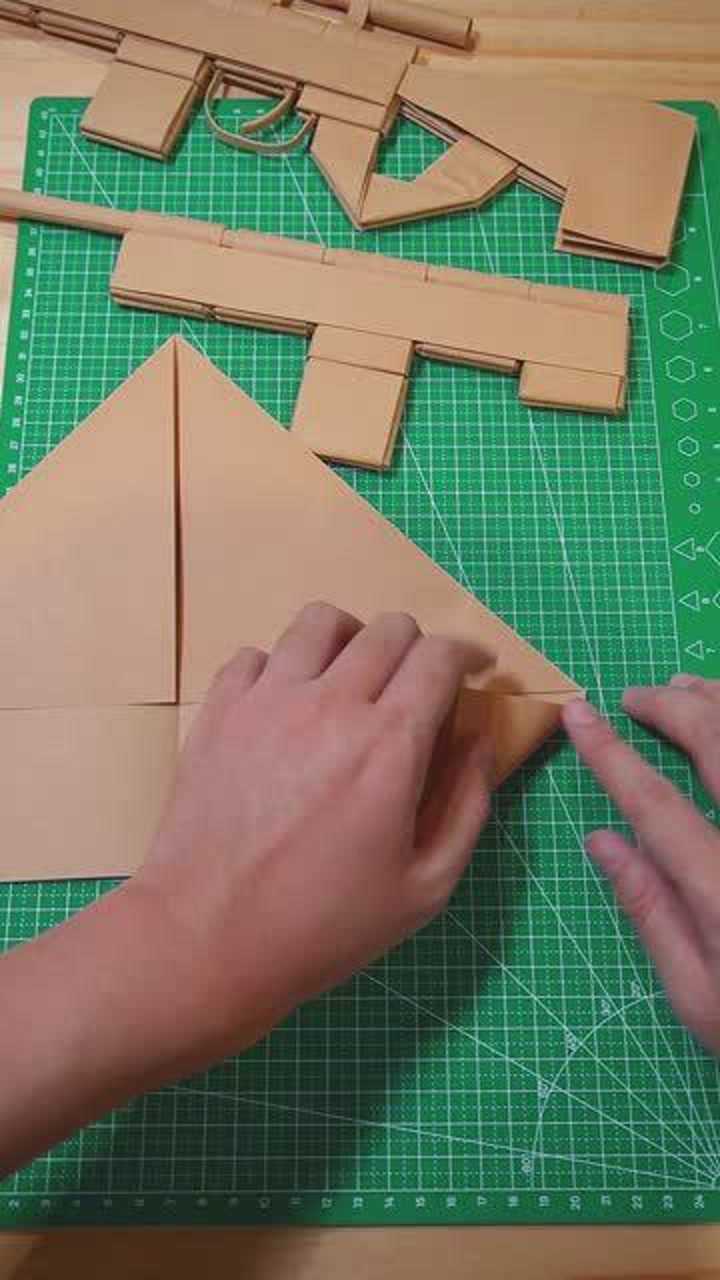 超级详细的AWM纸枪教程来了，火爆全网_腾讯视频