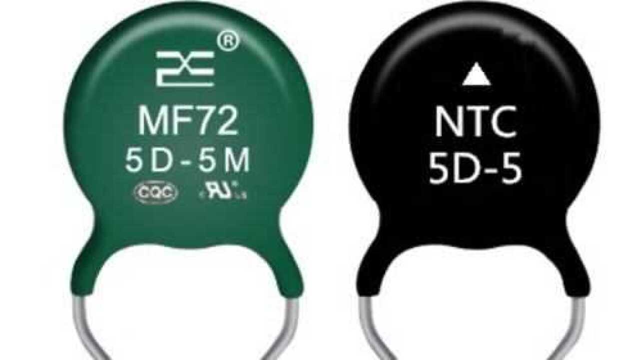 不一样！此功能电路中的NTC接法，有点怪怪的_腾讯视频