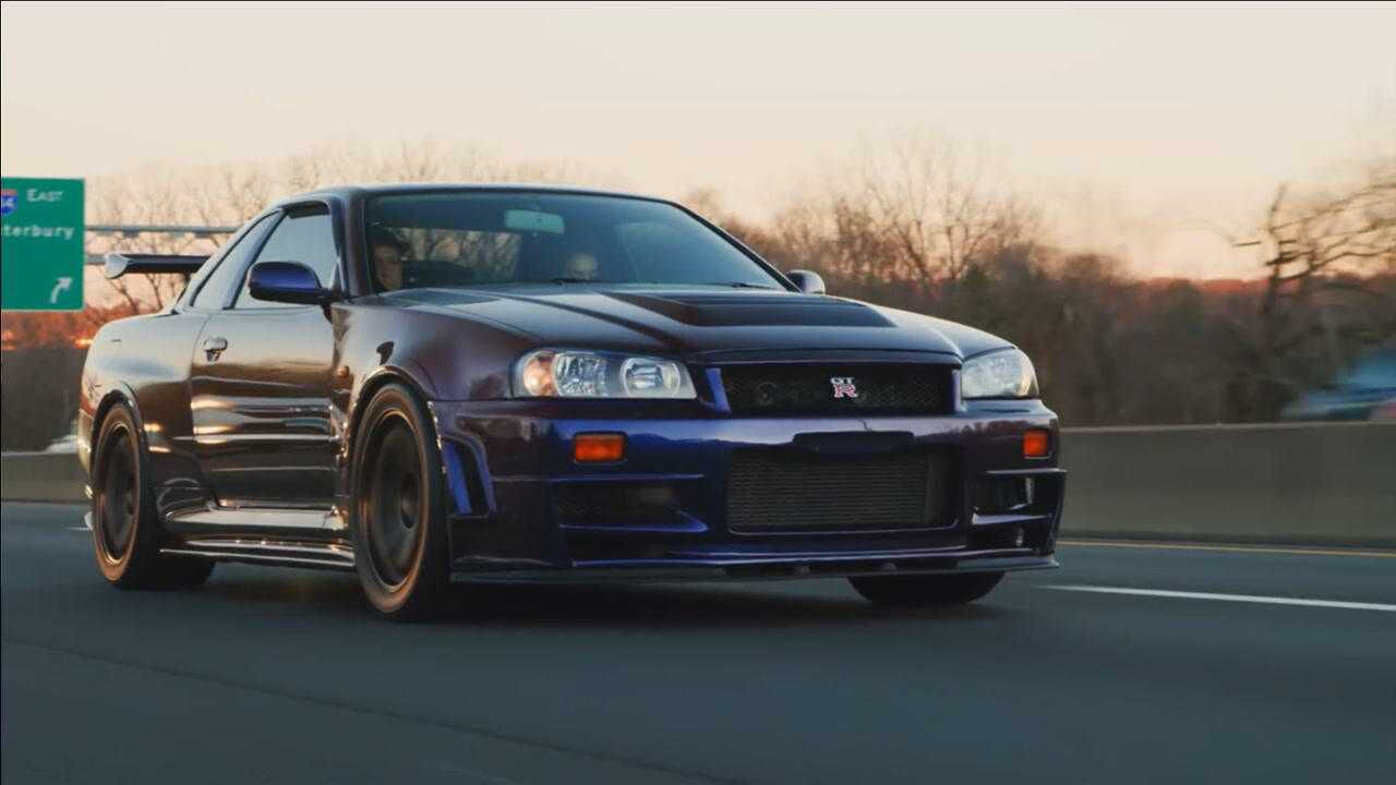 【JDM】跟拍战神R34，NISSAN尼桑SkylineGTR_R34V-Spec__高清1080P在线观看平台_腾讯视频