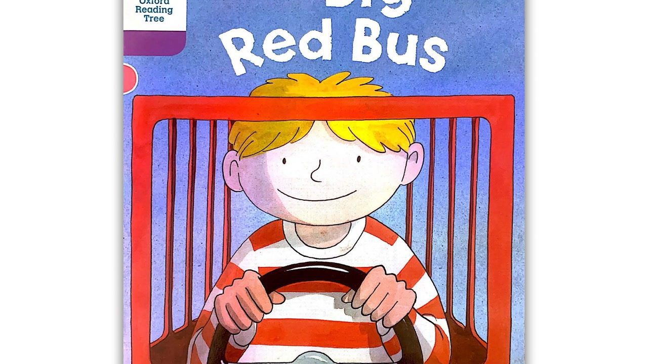 牛津阅读树L1《Thebigredbus》_腾讯视频