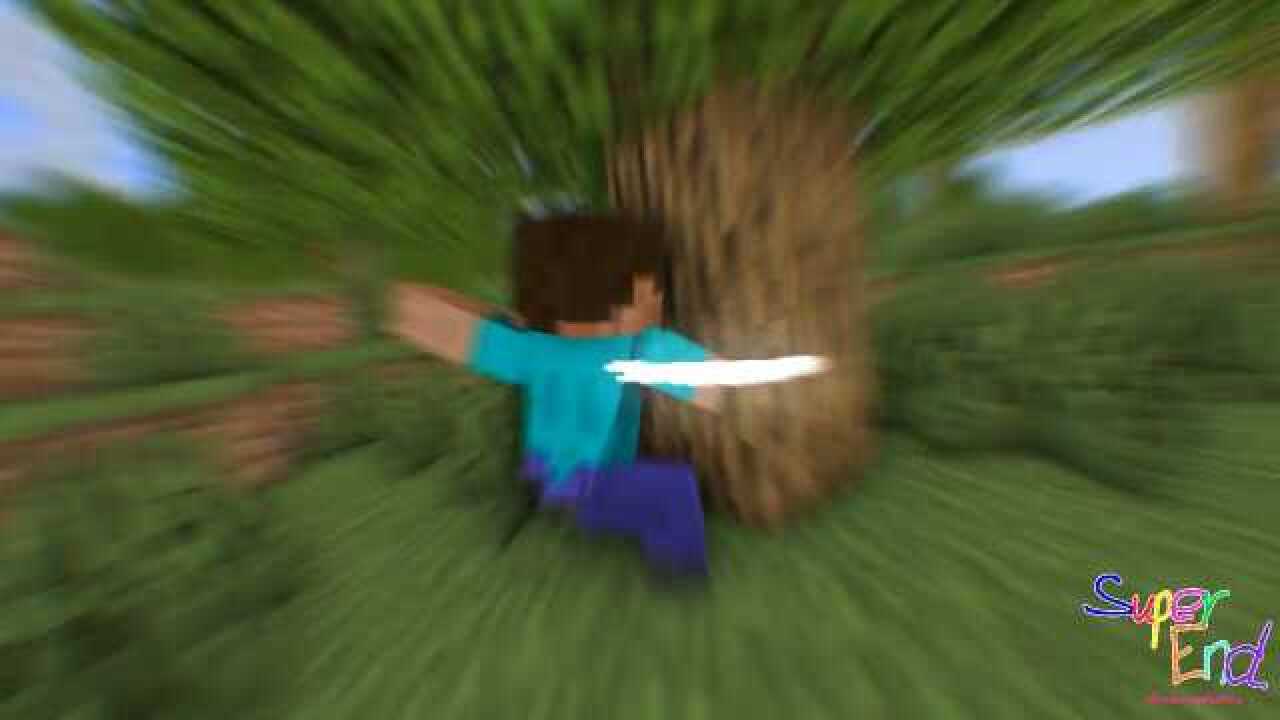 我的世界动画：速通Minecraft搞笑版_腾讯视频
