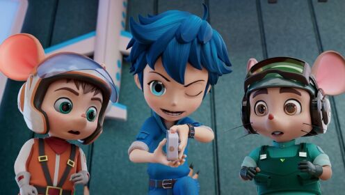 舒克贝塔第四季 【剧情压缩机】改装缩小芯片！舒克贝塔冲破双面夹击_高清1080P在线观看平台_腾讯视频