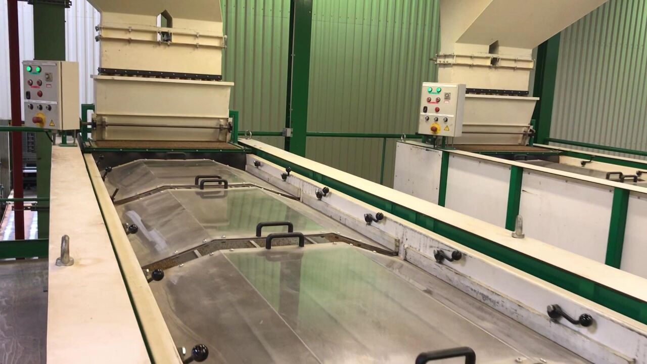 种子分级机CCM-4500-胡萝卜种子分级_腾讯视频