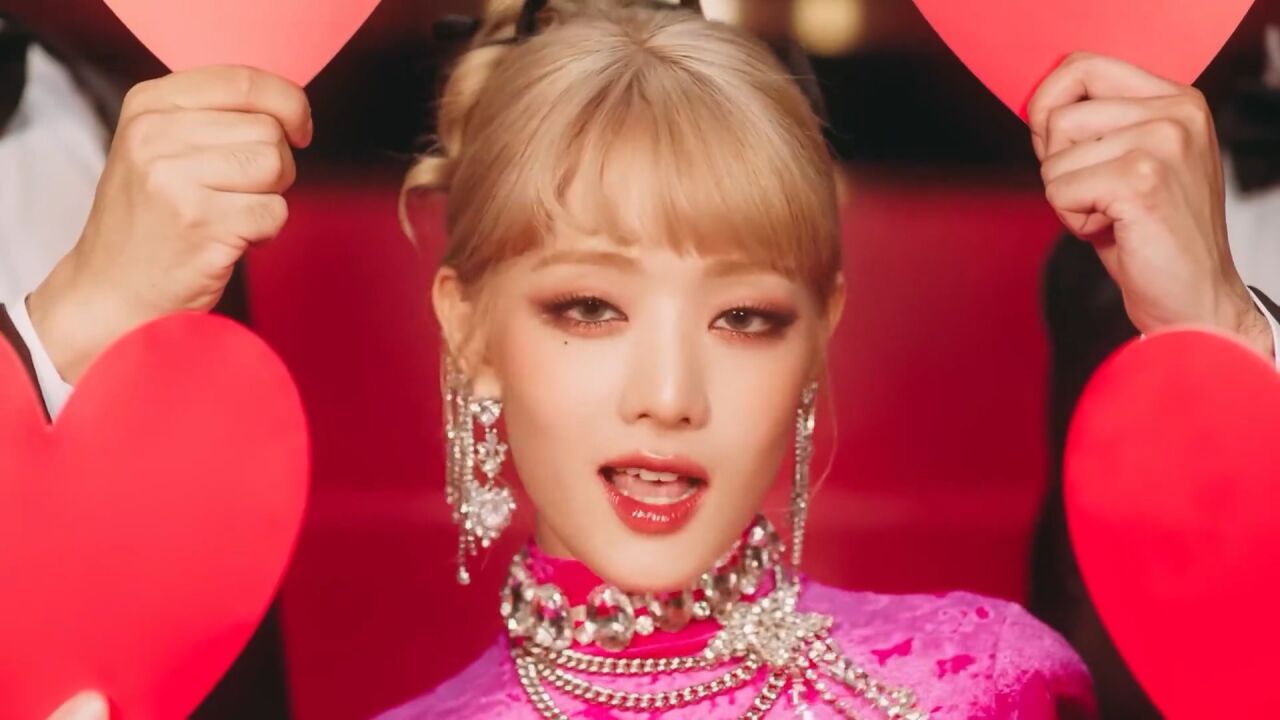 (G)I-DLE新曲《Nxde》MV公开，酷飒魅力十足的女娃带来的视听暴击_高清1080P在线观看平台_腾讯视频