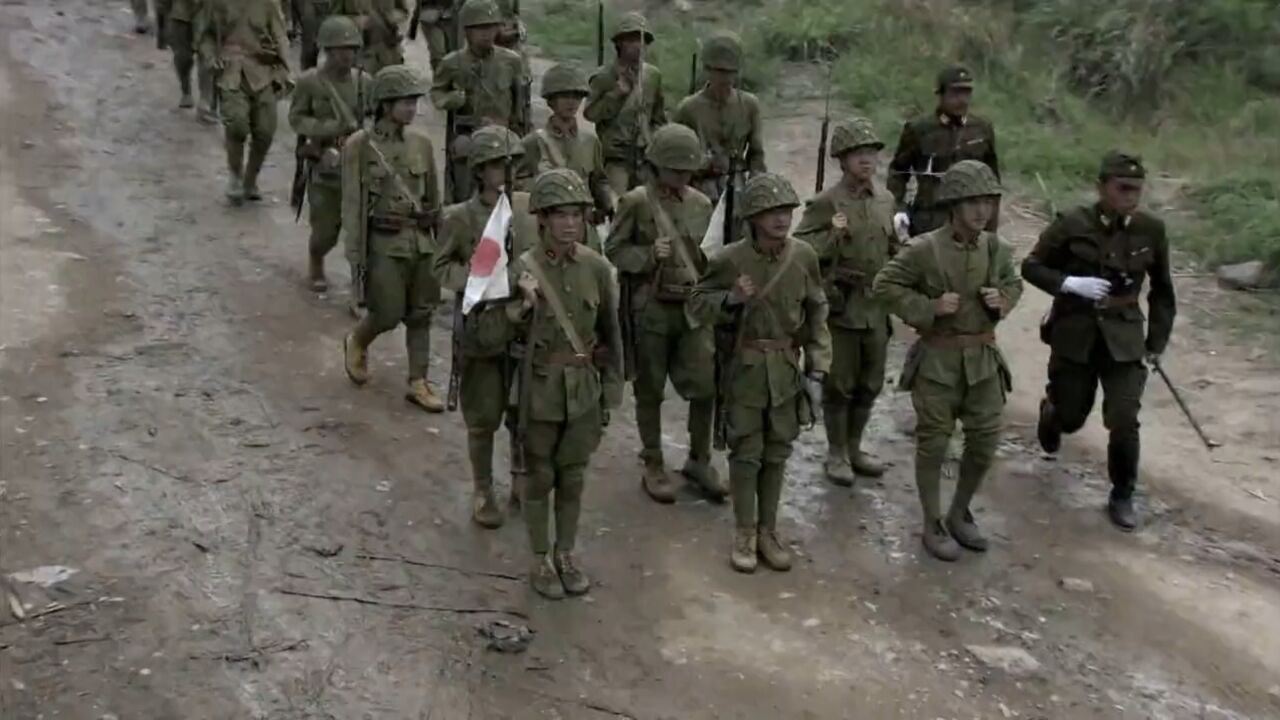 伪装成百姓的八路军故意漏出破绽诱引鬼子上当进入埋伏圈_高清1080P在线观看平台_腾讯视频