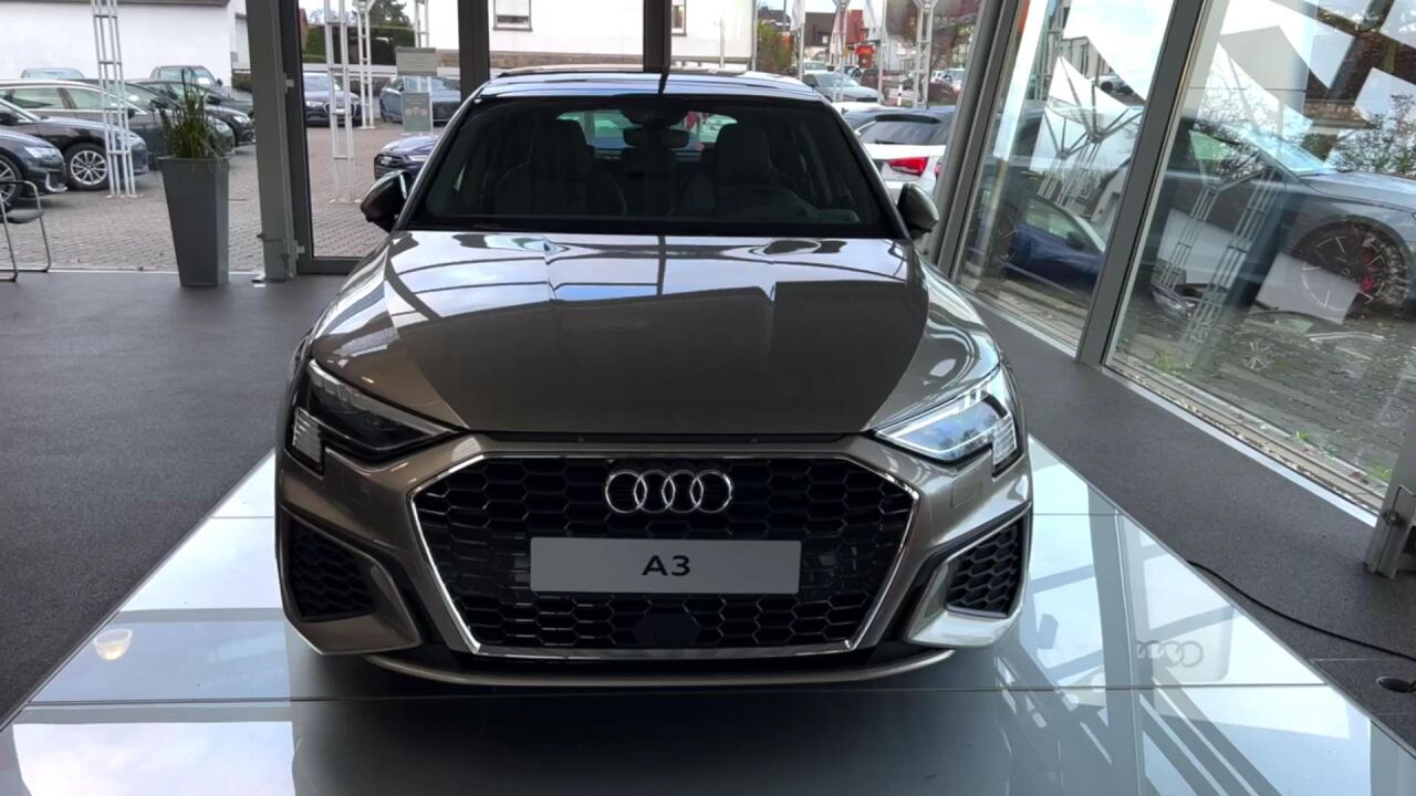 2023款奥迪A3Sportback全方位实拍，深度体验2023款奥迪A3_高清1080P在线观看平台_腾讯视频