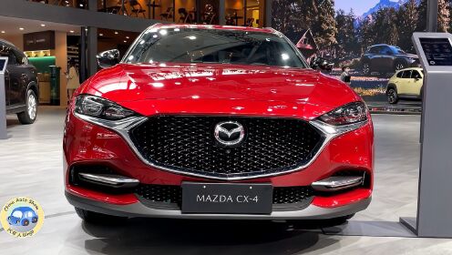 2023款马自达CX4终于来了！搭2.5L+6AT+四驱，外观不输本田CRV_高清1080P在线观看平台_腾讯视频