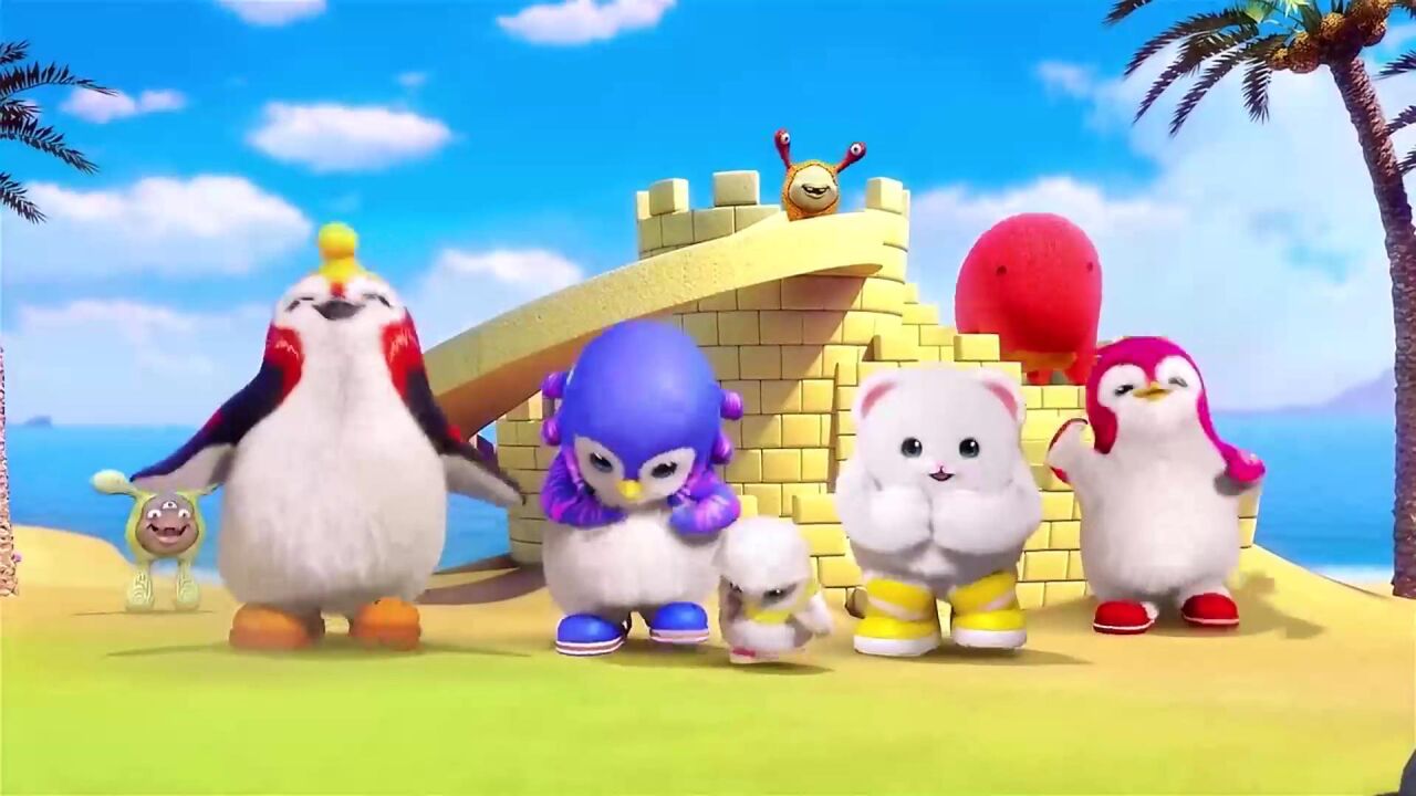 巴塔木儿歌10：早教儿歌《BadanamuTime》，带感的节奏，超喜欢_高清1080P在线观看平台_腾讯视频