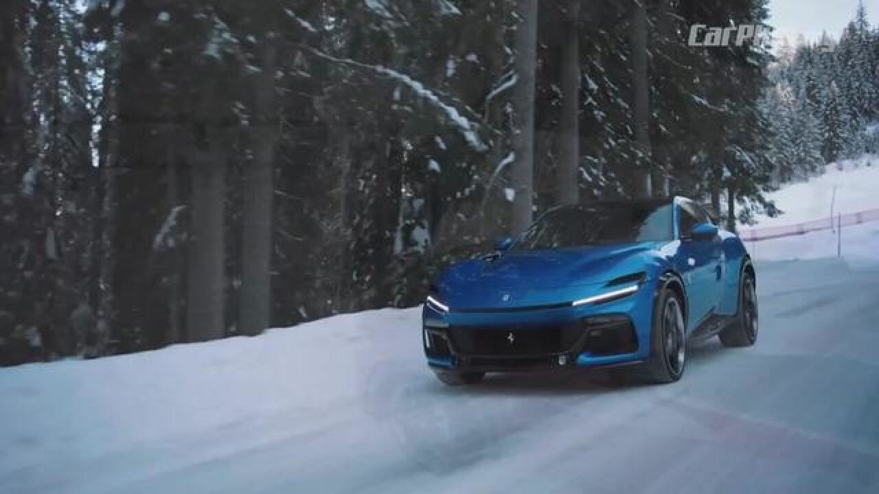 法拉利FUVFerrariPurosangue全球首试法拉利SUV-2/3-#法拉利_高清1080P在线观看平台_腾讯视频