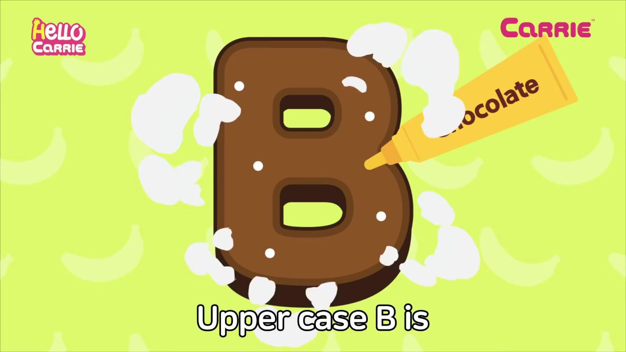 你好凯丽HelloCarrie趣味英文字母歌07发音及书写SingABCBakedeliciousABCcookies_高清1080P在线观看 ...