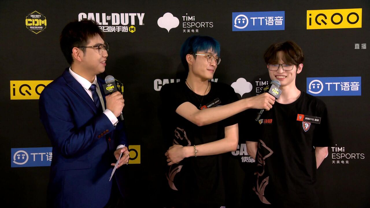 【赛后采访】DYG.nono：瑞思拜一下对手_腾讯视频