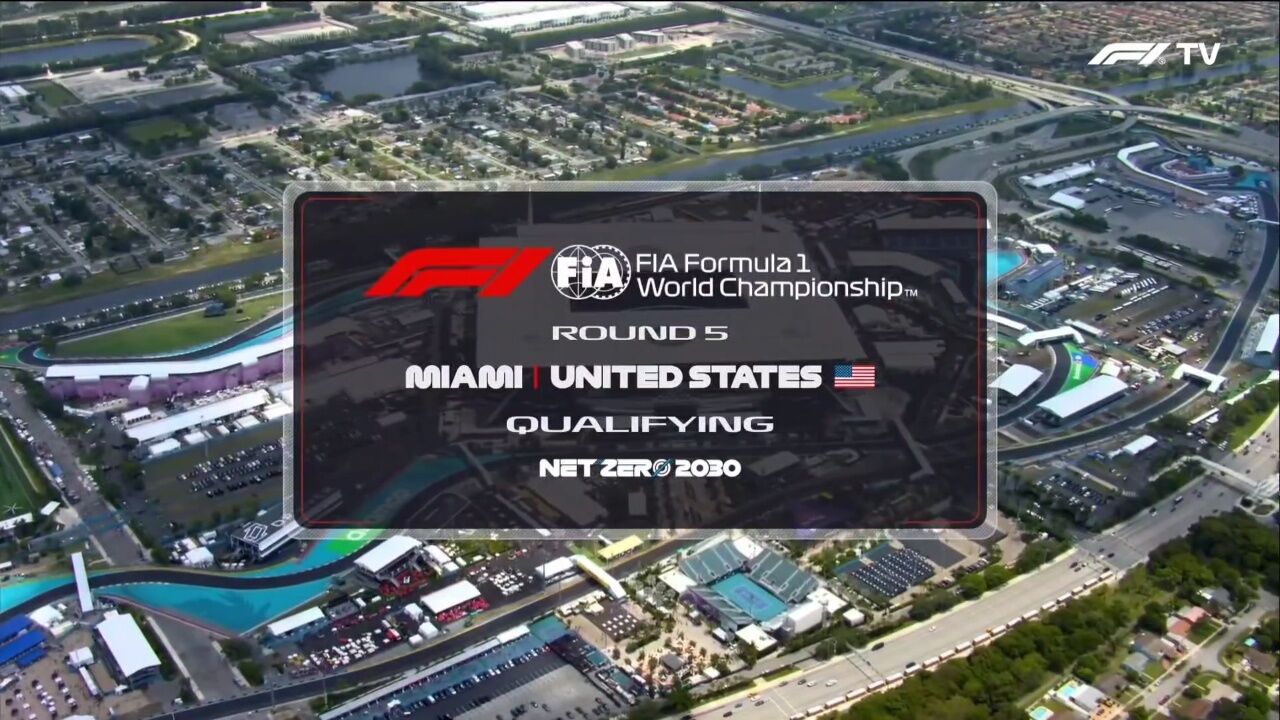 F1 2023 R05 美国迈阿密大奖赛 排位赛回放_腾讯视频