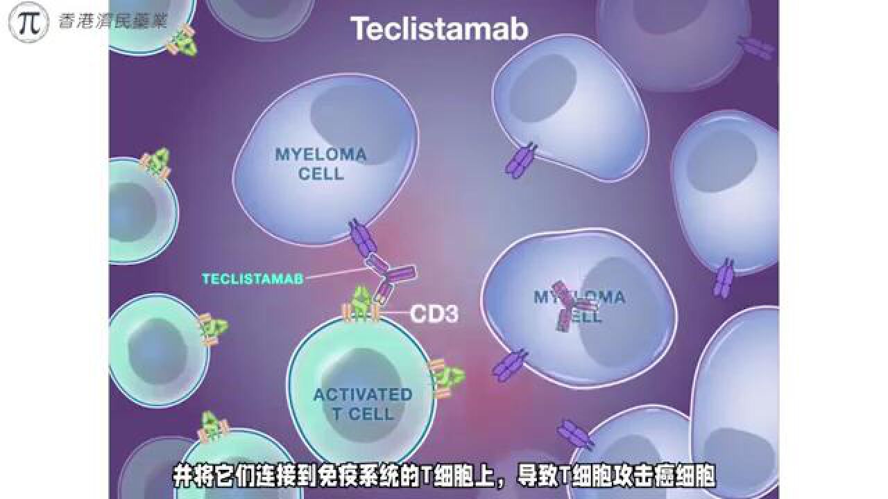 首个BCMA×CD3双特异性抗体Tecvayli（teclistamab）可用于多发性骨髓瘤的治疗 _高清1080P在线观看平台_腾讯视频