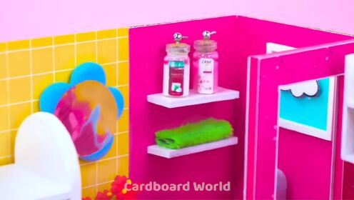DIY迷你小屋：温馨加精致，打造世界上最漂亮的HelloKitty房屋！_高清1080P在线观看平台_腾讯视频