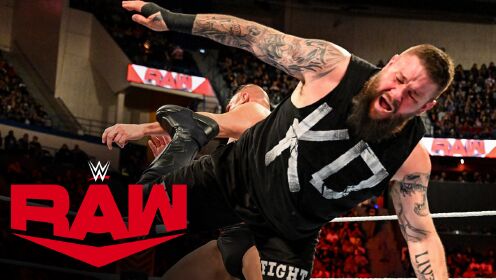 WWERAW_WWERAW第1567期_看不惯咱这暴脾气就打一场！欧文斯主动要求和巩特尔一战_高清1080P在线观看平台_腾讯视频