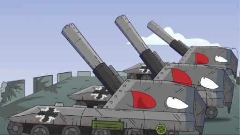 坦克动画，KV44暴击德军要塞，IS360坦克潜入德军要塞#坦克_高清1080P在线观看平台_腾讯视频