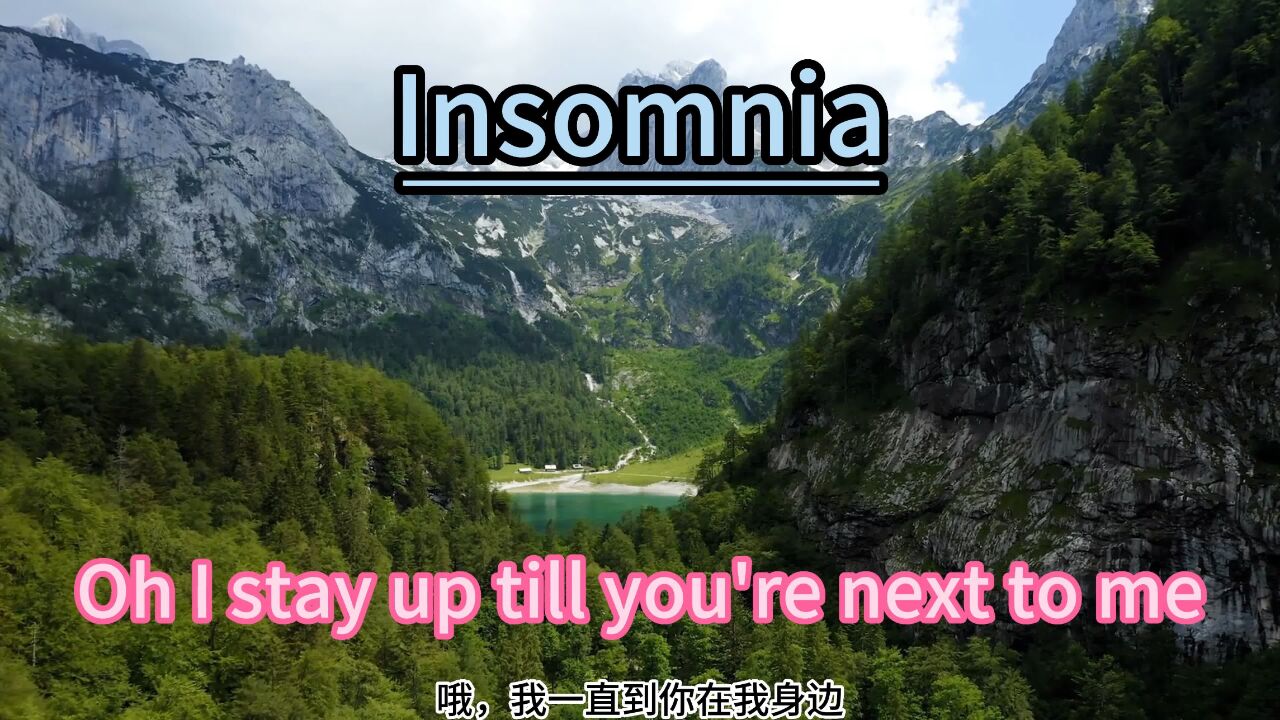 Insomnia(失眠症)英文歌_腾讯视频