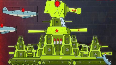 坦克世界：KV44进入修复状态，进阶后的KV44能击败黑暗拉特吗？_高清1080P在线观看平台_腾讯视频