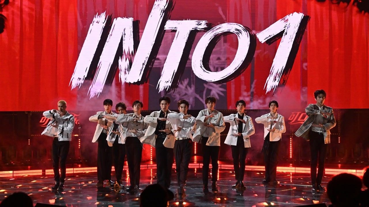 INTO1《点睛》台风炸裂，现场陷入点睛仪式无限魅力_综艺_高清1080P在线观看平台_腾讯视频