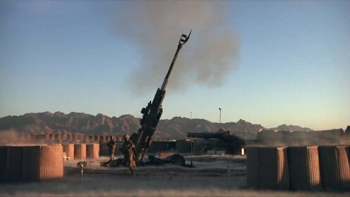 别看M777体型小，威力可不容小觑！_高清1080P在线观看平台_腾讯视频