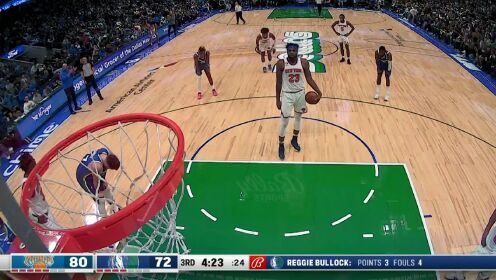 达拉斯独行侠_NBA常规赛：尼克斯121-126独行侠_【回放】尼克斯vs独行侠英文原声全场回放_高清1080P在线观看平台_腾讯视频