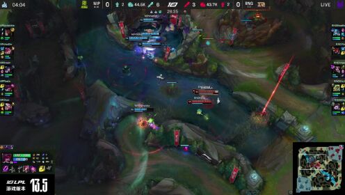 英雄联盟赛事-全程回放_LPL春季赛NIP2-0RNG_NIP强R大龙RNG4打5呼吸格温龙坑双杀劝退对手_高清1080P在线观看平台_腾讯视频