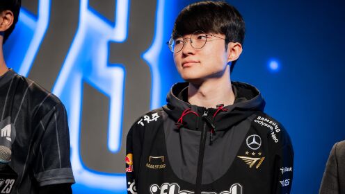 《2023英雄联盟全球总决赛》Faker回应拒做弱爆手势：没有做这个动作的想法_高清1080P在线观看平台_腾讯视频