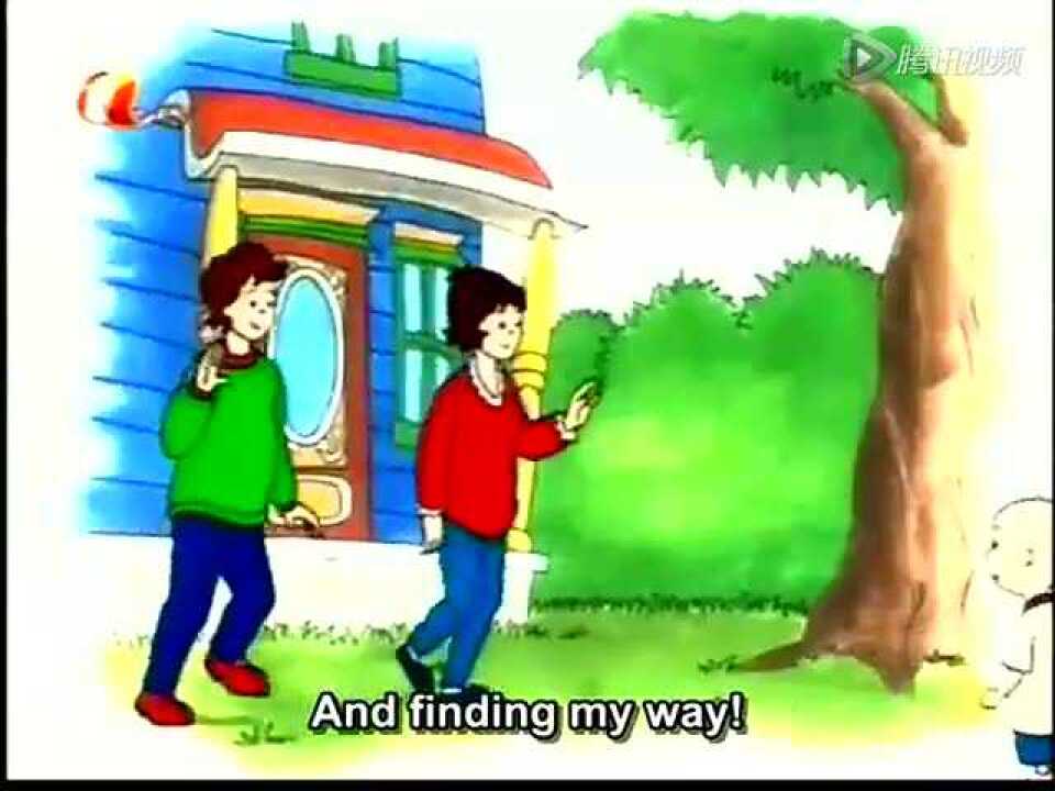 卡由Caillou229集原声英文版高清英语动画片_高清1080P在线观看平台_腾讯视频