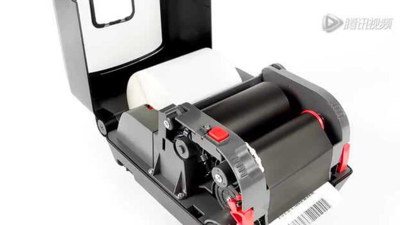 霍尼韦尔PC42t安装标签和碳带步骤_高清1080P在线观看平台_腾讯视频