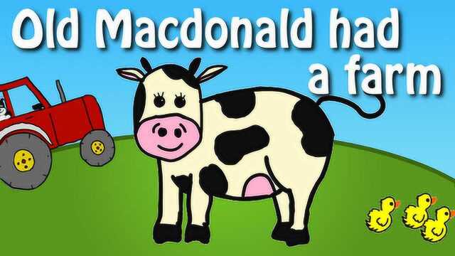 唱学英文 -Old MacDonald had a Farm_高清1080P在线观看平台_腾讯视频