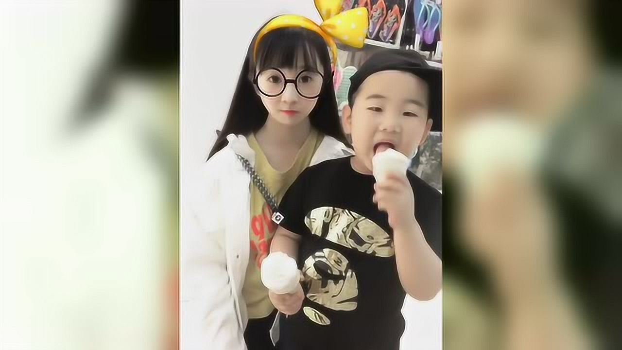 这姐姐也太不检点了吧,居然这样子间接跟弟弟亲吻,还舔弟弟的脸腾讯视频