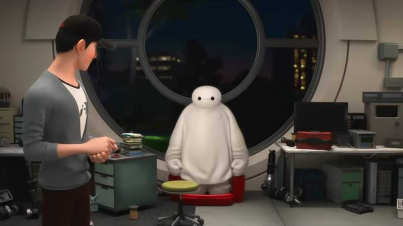 初代的baymax就像是童年每天相拥而眠的娃娃_高清1080P在线观看平台_腾讯视频