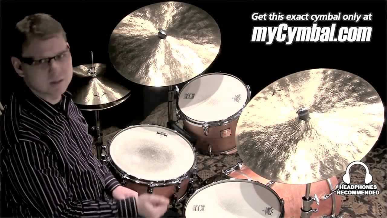 PETEZIMMER演奏SABIANARTISAN镲片_腾讯视频