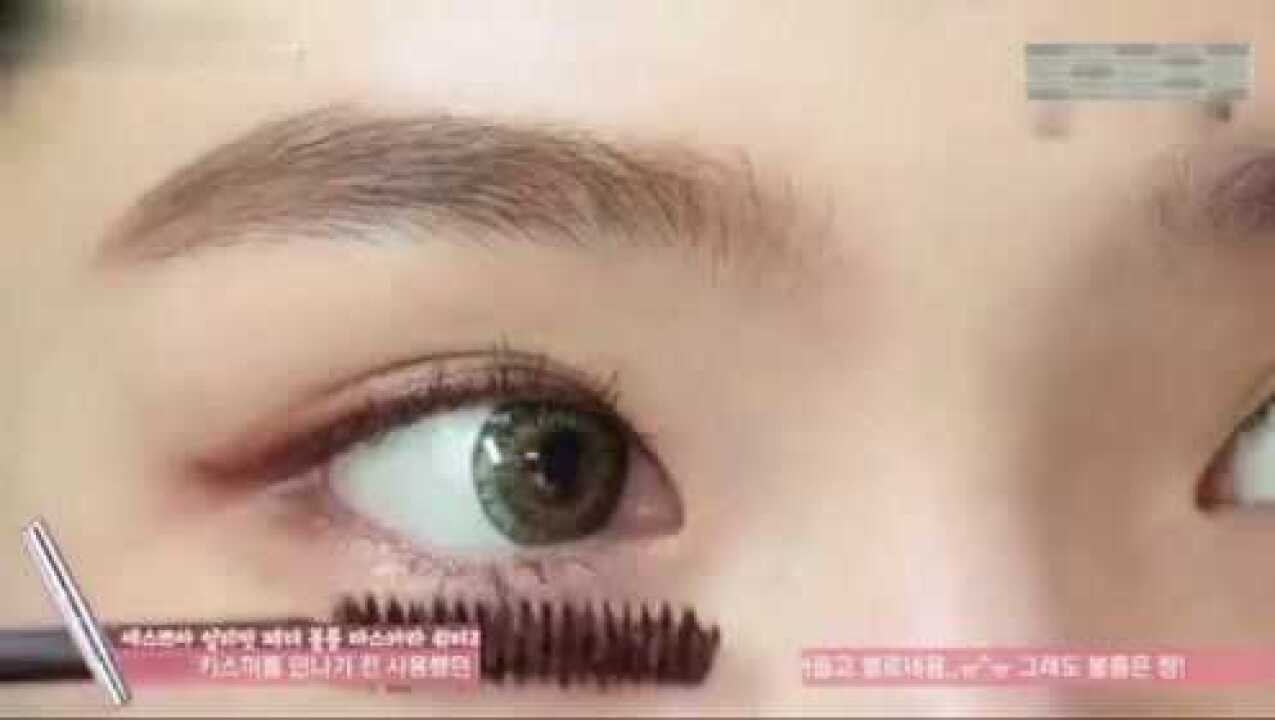 一款超日常眼妆教程！适合亚洲小眼睛妹子，步骤详细的眼部特写！腾讯视频