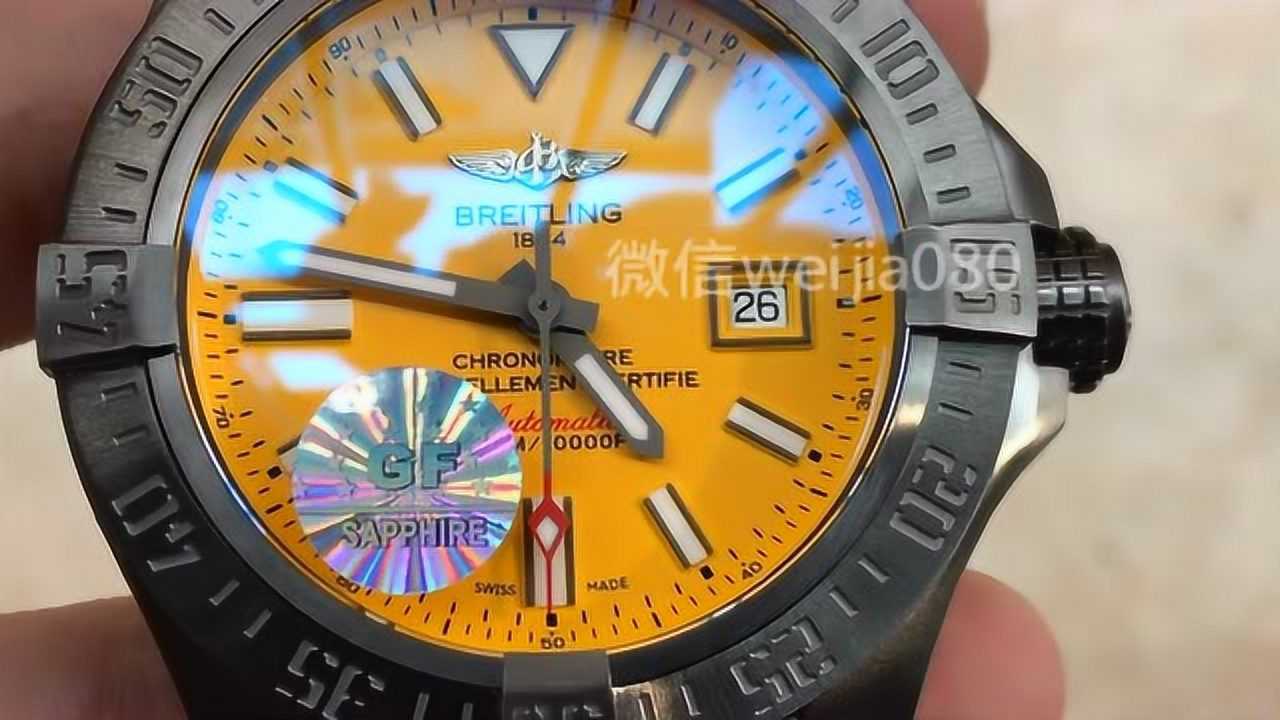 GF百年灵复仇者二代深潜黄狼系列A1733110_高清1080P在线观看平台_腾讯视频