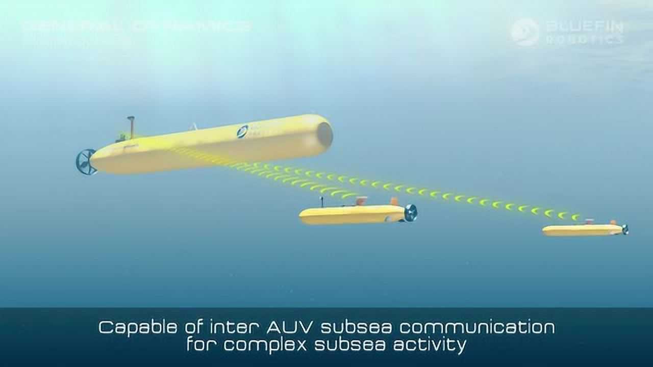Bluefin SandShark AUV-通用动力_腾讯视频