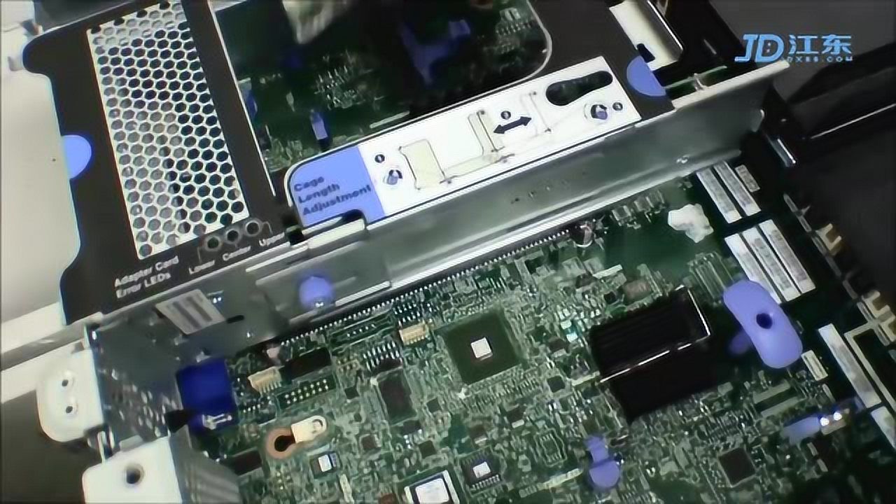IBM System x3650 M4机架服务器 拆机教程_腾讯视频
