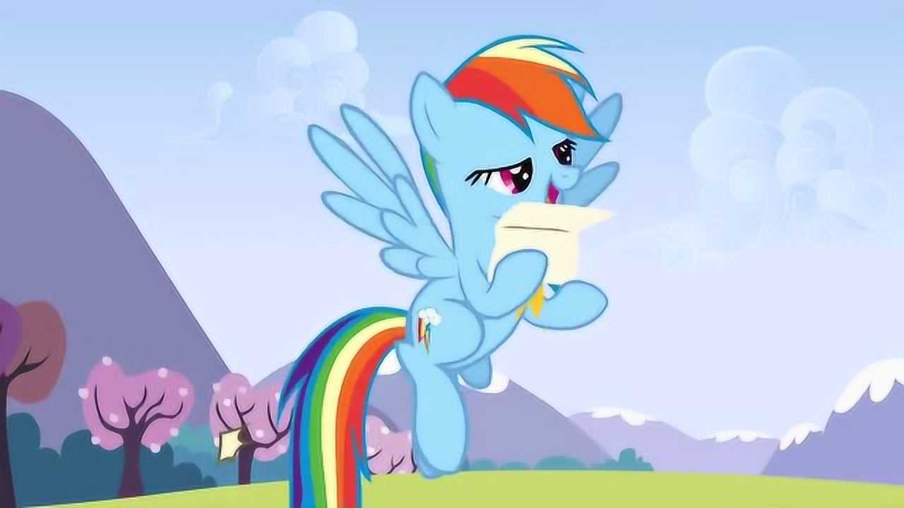 小马宝莉：云宝被闪电飞马队录取了？_高清1080P在线观看平台_腾讯视频