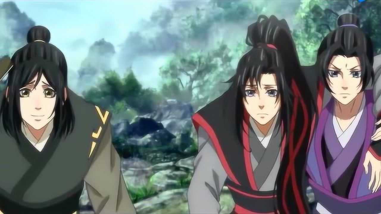 《魔道祖师》江澄怪蓝忘机太狠心，魏无羡伤没三五天下不了床_高清1080P在线观看平台_腾讯视频