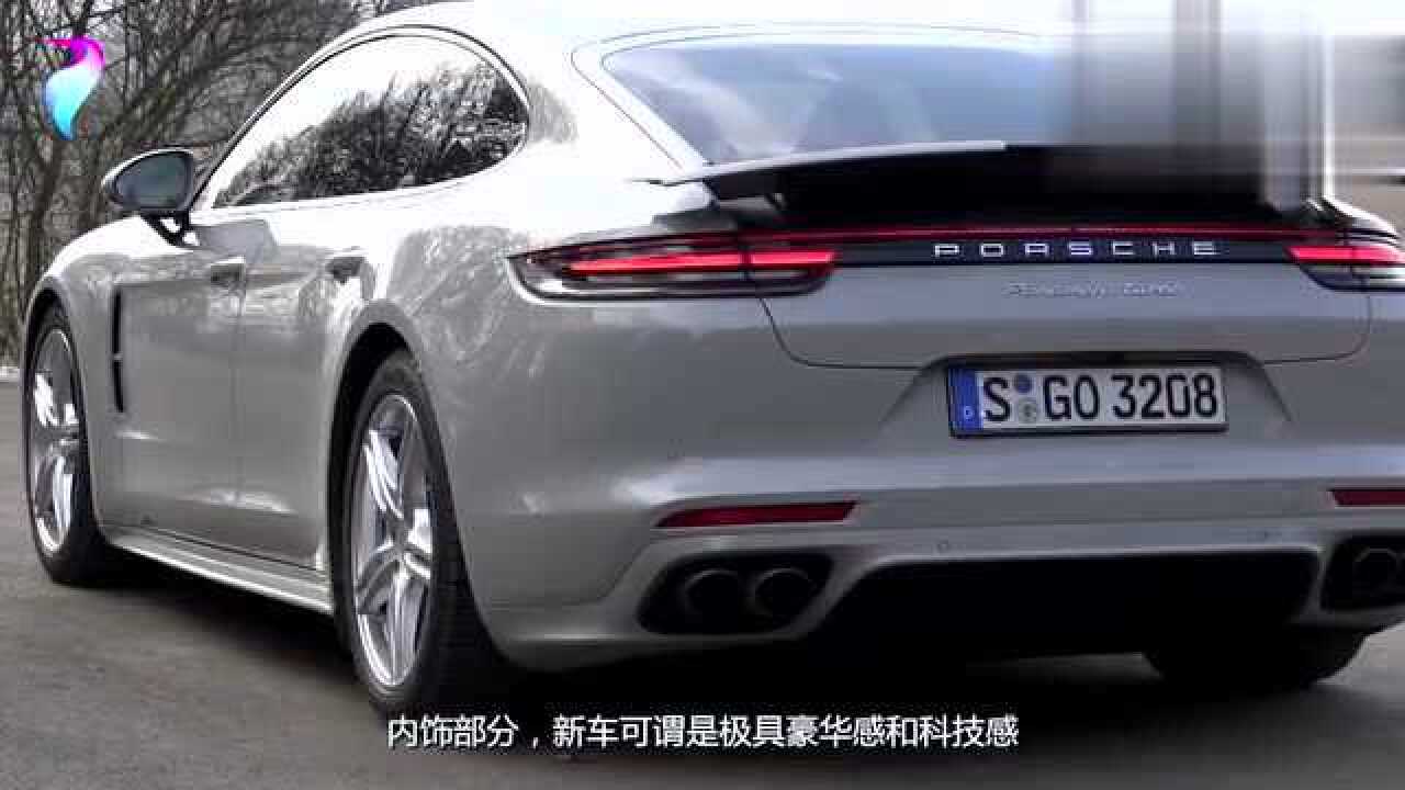 新一代保时捷帕拉梅拉，当尾翼升起的那一刻才知道有多任性！_高清1080P在线观看平台_腾讯视频